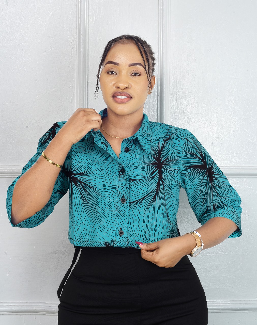 Afro-chic shirt – Aneno African Collection